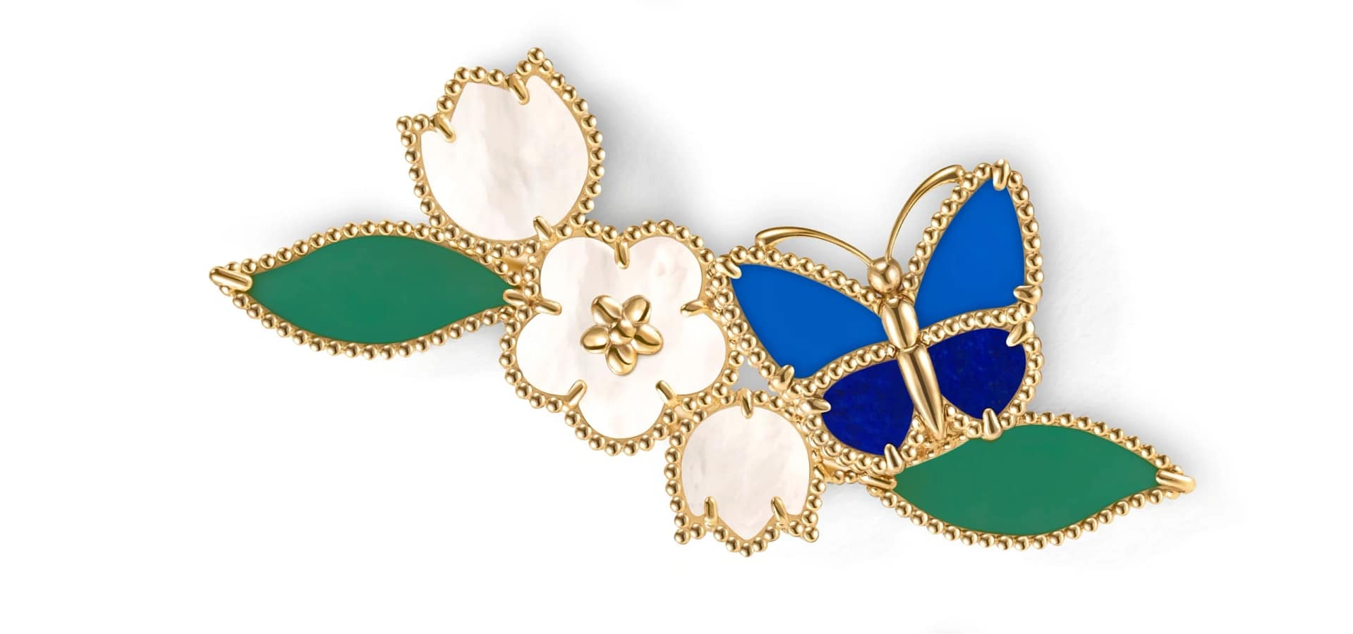 Van Cleef & Arpels’ Lucky Spring Collection Soars to New Heights ...