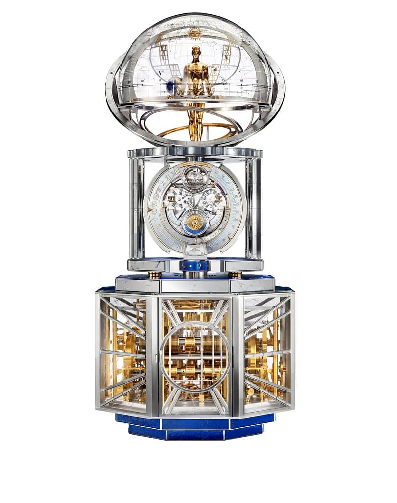 Introducing Vacheron Constantin's La Quête du Temps Clock - Superfluity